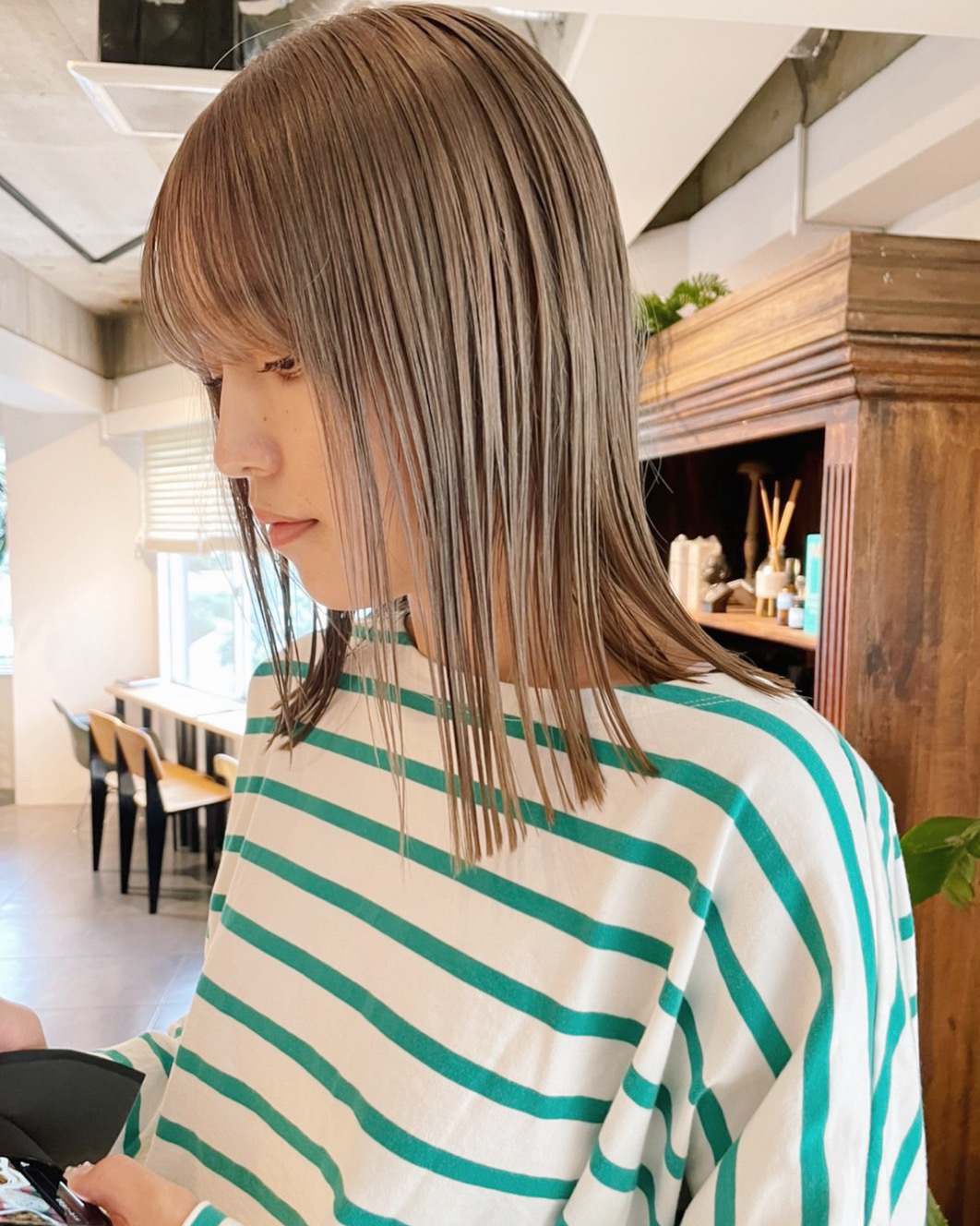 渋谷区の美容室 LUCK HAIR/L&Co.