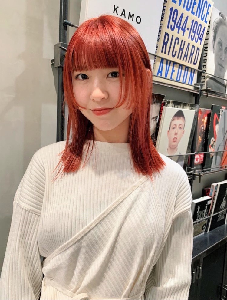 ヘアカタログ ｜ 渋谷区の美容室 LUCK HAIR/L&Co.