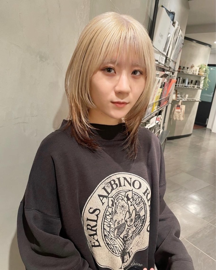 ヘアカタログ ｜ 渋谷区の美容室 LUCK HAIR/L&Co.